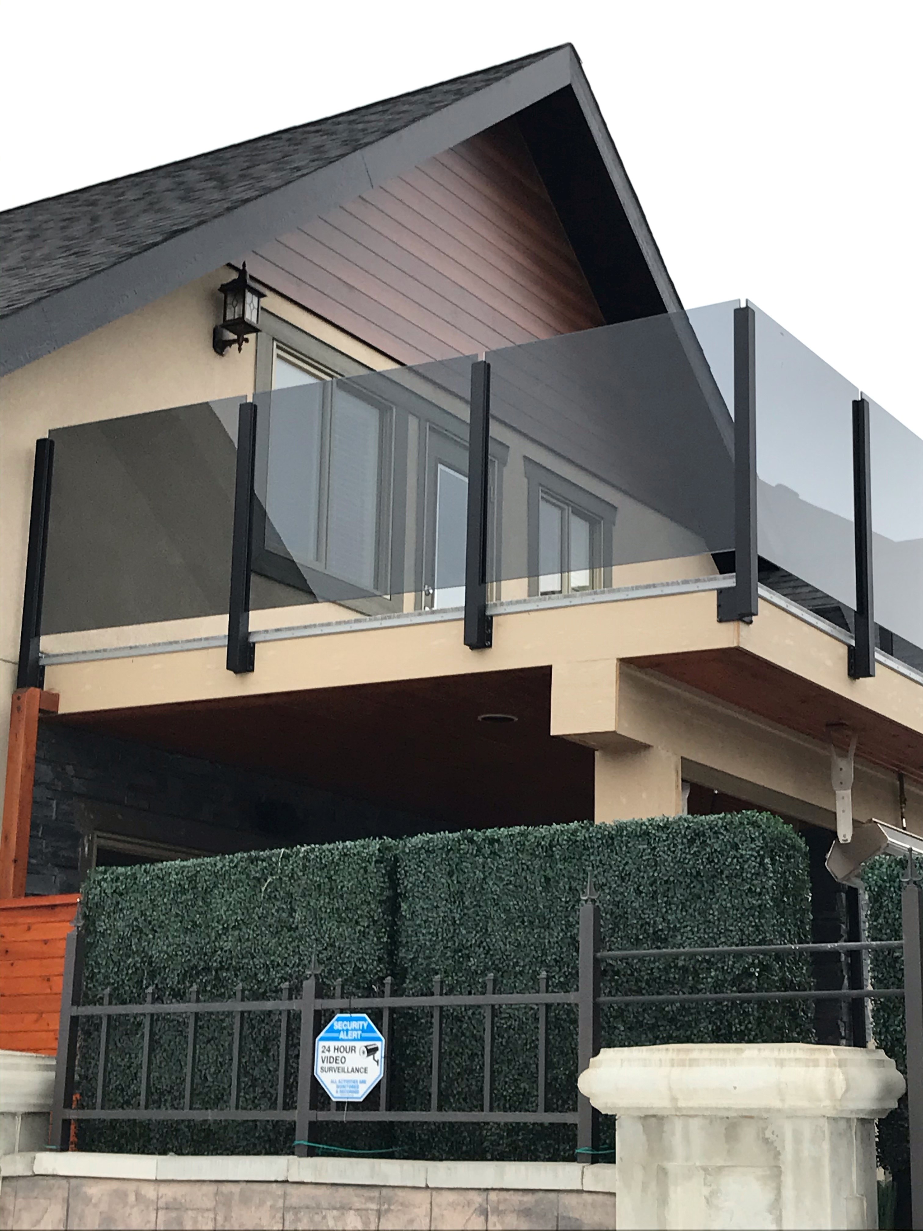 Glass Deck Railings | Durable & Versatile | McLean Railings