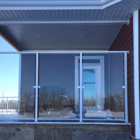 Edmonton Deck Railings | Built for Canada | McLean Railings