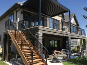 Edmonton Deck Railings | Built for Canada | McLean Railings